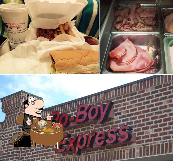Po-Boy Express, Ocean Springs - Restaurant menu, prices and reviews