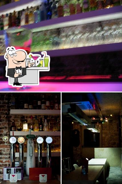 Le Pixel pub & bar, Paris