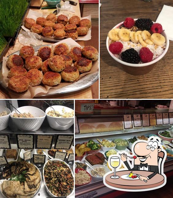 Organically Yours, Northport - Restaurant menu, prices and reviews