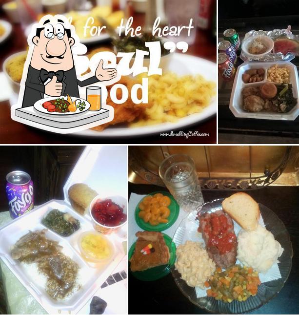 Ant Jean's Soul Food Plates in Hot Springs