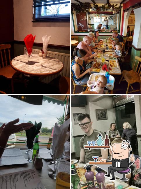 Bambarinos, Manby - Restaurant menu, prices and reviews