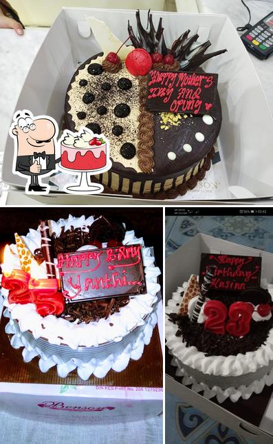 Benson Bakery & Cake Shop, Medan - Restaurant menu, prices and reviews