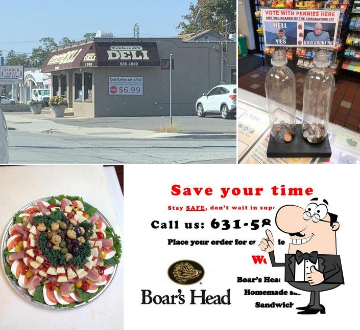 Centereach Deli, Centereach - Restaurant menu, prices and reviews