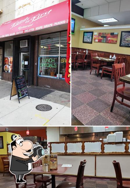Foods On First Diner, 1429 Arch St in Philadelphia - Restaurant menu ...