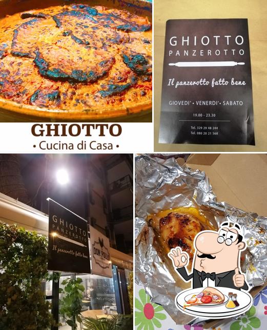 Ghiotto Panzerotto, Bari - Menu del ristorante, prezzi e recensioni