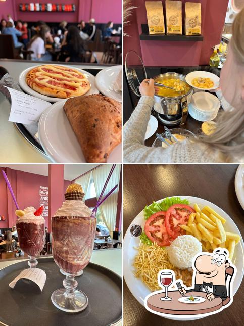 Café Com C - Cafeteria, Campos Novos - Menu do restaurante, preços e ...