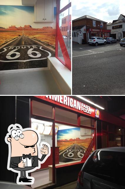 Route 66 American Fastfood in Colchester - Restaurant menu and reviews