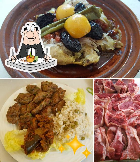 Station Shell Aloumam, Maroc - Restaurant reviews