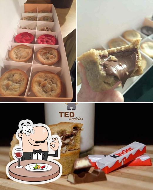 Ted Cookies, Abu Dhabi - Restaurant menu and reviews