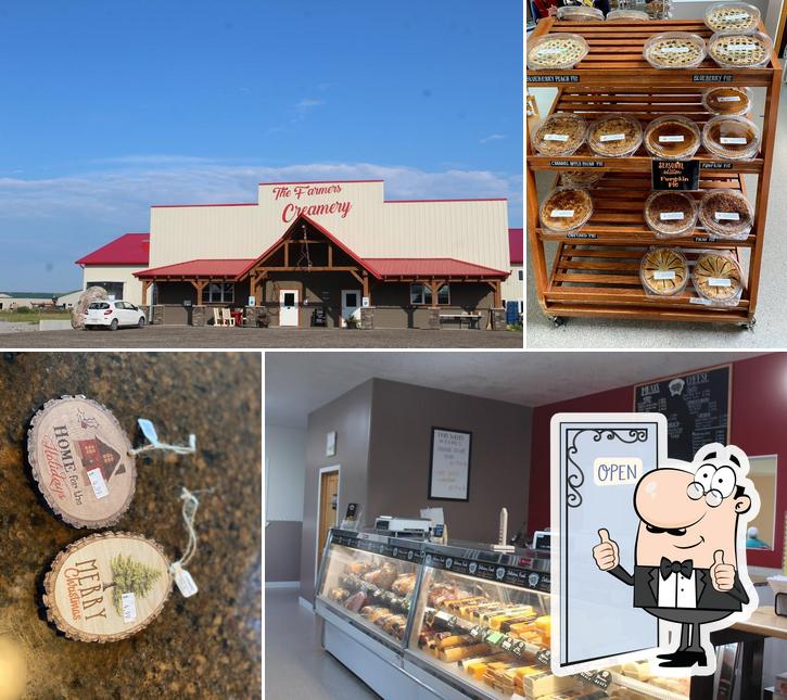 The Farmer's Creamery of Michigan (Dairy Store & Farm Kitchen), Mio ...