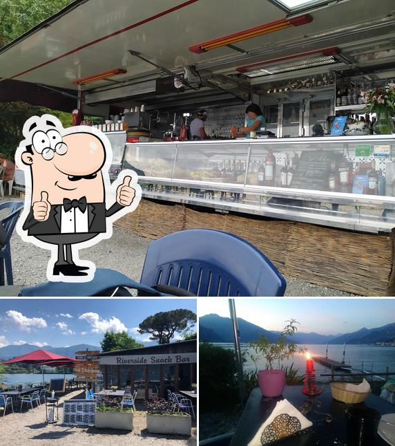 Riverside SnackBar, Bellagio - Menu del ristorante, prezzi e recensioni