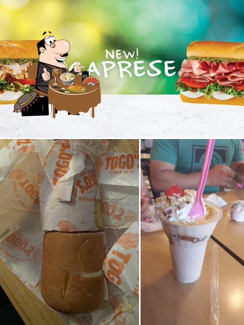 TOGO'S Sandwiches in Tulare - Restaurant menu and reviews