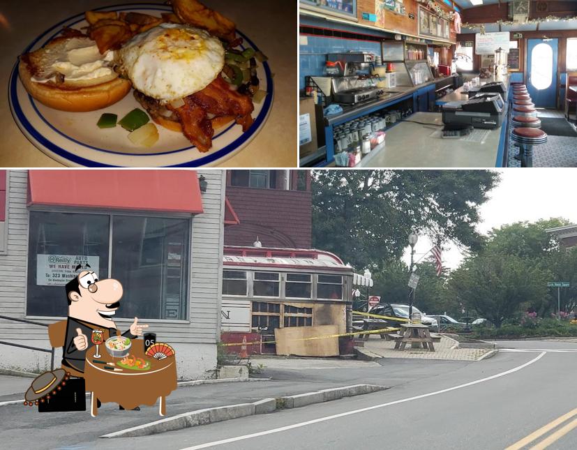 Tumble Inn Diner, Claremont - Restaurant menu, prices and reviews
