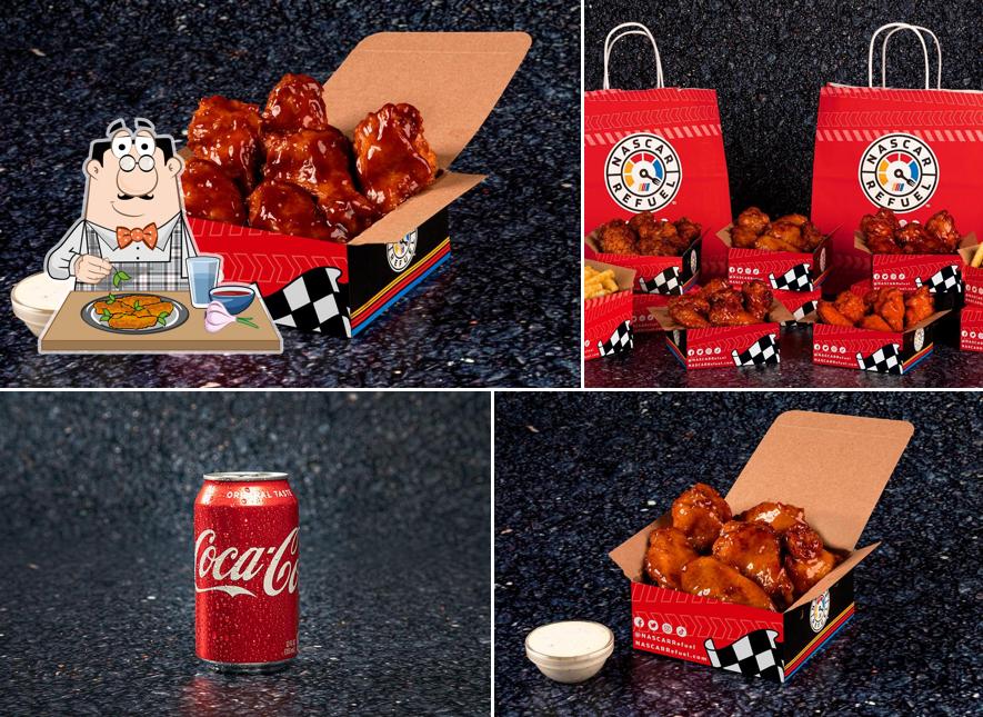 NASCAR Wings, 6653 S Las Vegas Blvd in Las Vegas - Restaurant menu