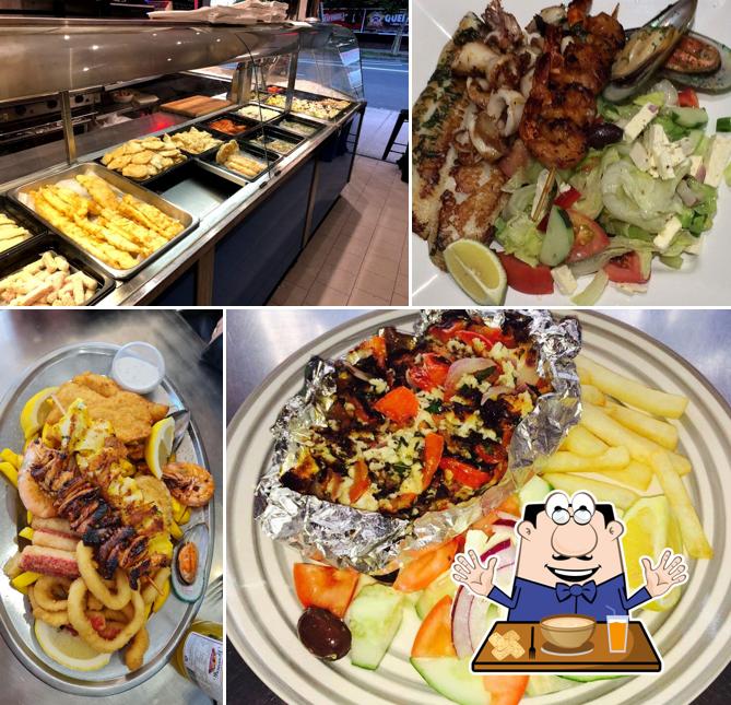 Alexandria Seafood, Alexandria - Restaurant menu, prices and reviews