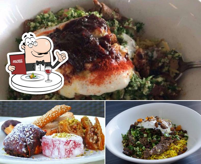 Taboon Modern Middle Eastern Cafe, Robina, 514 Christine Ave - Carta ...