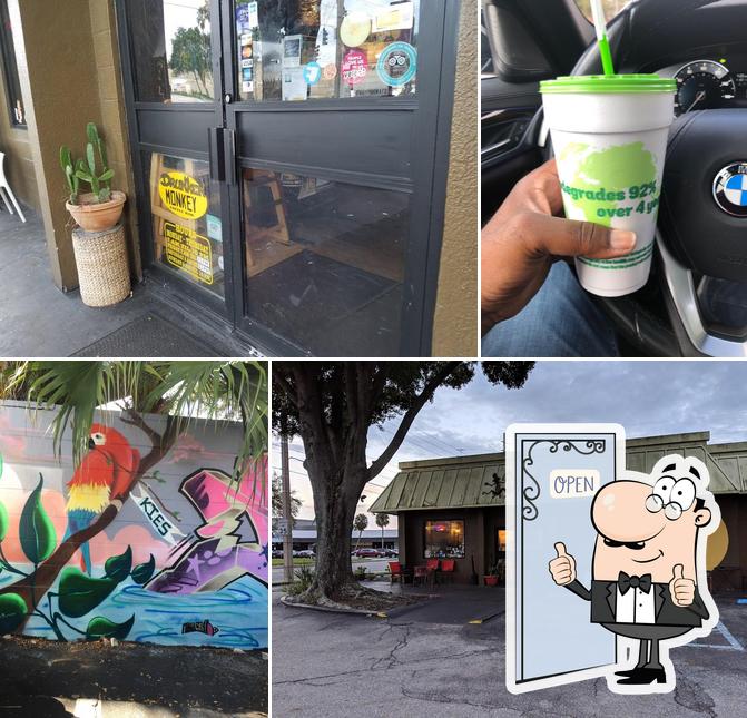 Drunken Monkey Coffee Bar in Orlando - Restaurant menu and reviews