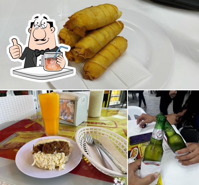 CachArepa restaurant, Santo Domingo, Av. Núñez de Cáceres - Restaurant ...