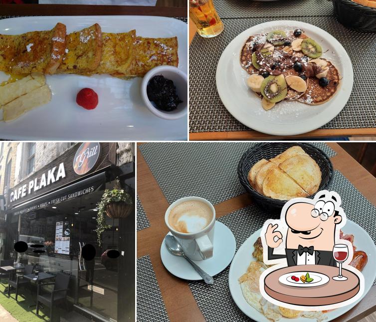 Cafe Plaka, London - Restaurant menu, prices and reviews