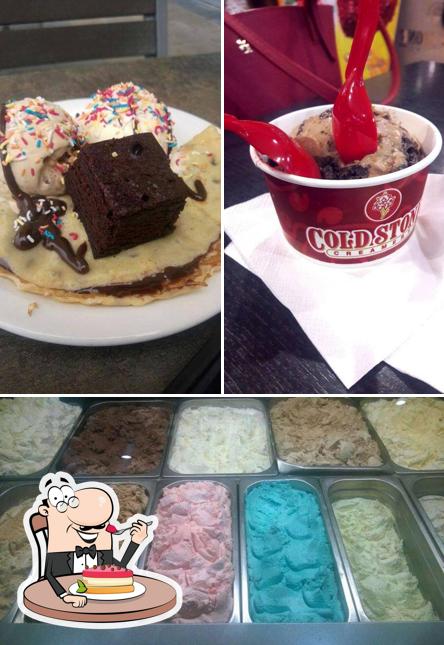 Cold Stone Creamery desserts, Dubai, Latifa Towers - Restaurant reviews