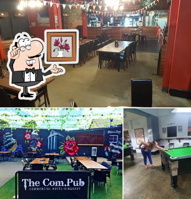 Commercial Hotel Kingaroy, Kingaroy - Restaurant menu, prices and reviews