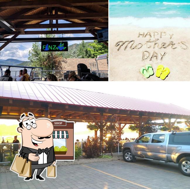 Finz Resort / Finz Bar & Grill / Cafe, Blind Bay - Restaurant menu ...