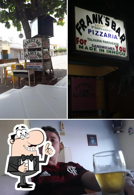 Frank's Bar - Menu do restaurante, preços e opiniões