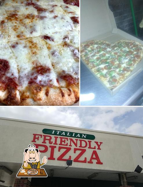 Italian Friendly Pizza-Grinder, Holyoke - Restaurant menu, prices and ...