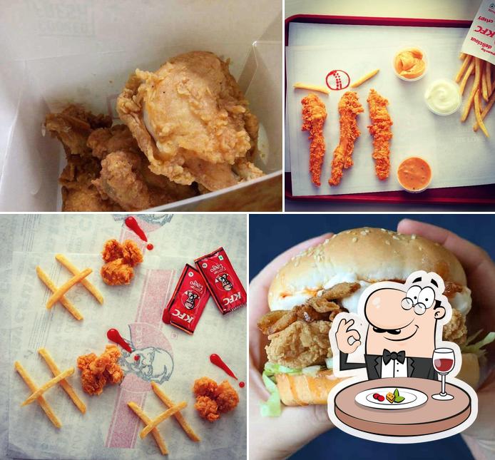 KFC Mangere East Village (Shopping Centre), Auckland - Restaurant menu ...