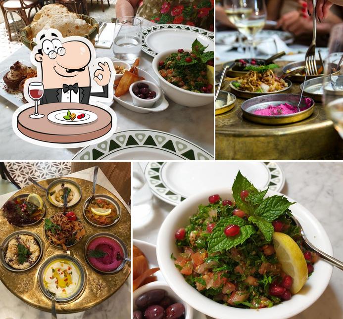 Mazah, Restaurant Libanès in Barcelona - Restaurant reviews