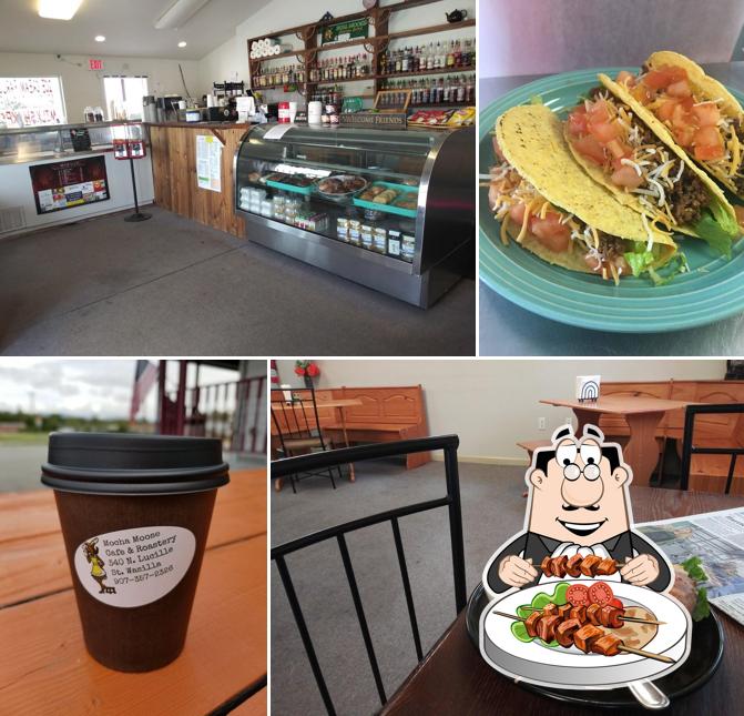 Mocha Moose Coffee House Cafe & Roastery, Wasilla - Menú del ...
