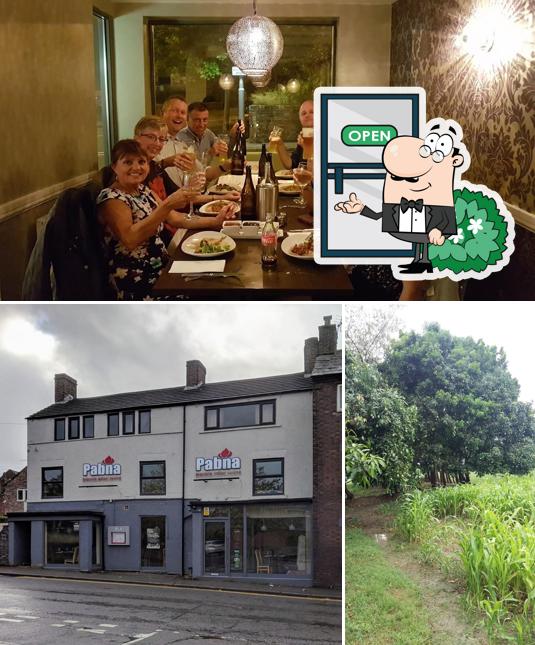Pabna Restaurant in Leek - Restaurant menu and reviews