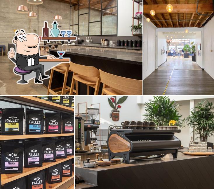 Pallet Coffee Roasters HQ, Cafe + Roastery, 395 Alexander St in ...