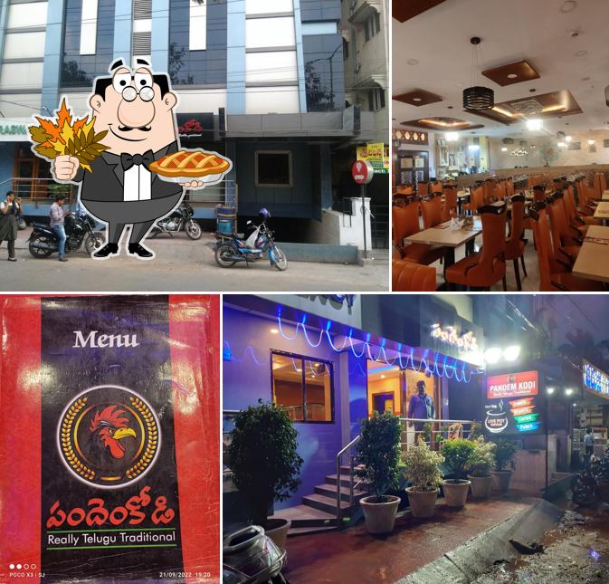 Pandem kodi Restaurant, Hyderabad - Restaurant menu, prices and reviews
