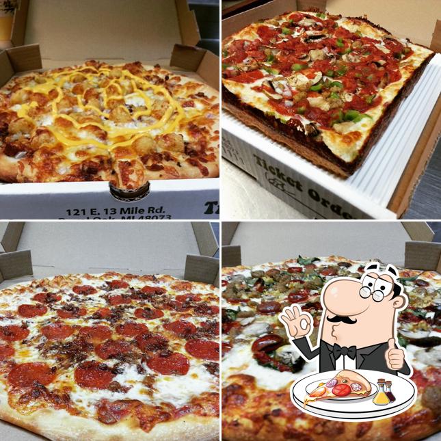 Hippie's Pizza in Royal Oak - Restaurant menu and reviews
