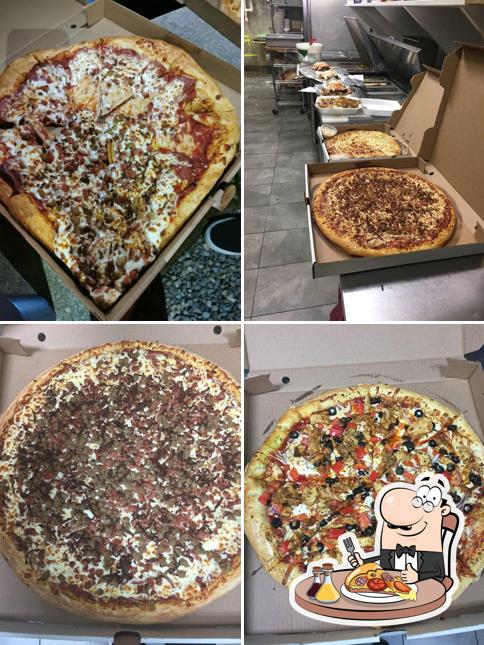 Panada Pizza restaurant, Dartmouth, 68 Highfield Park Dr - Menu du ...