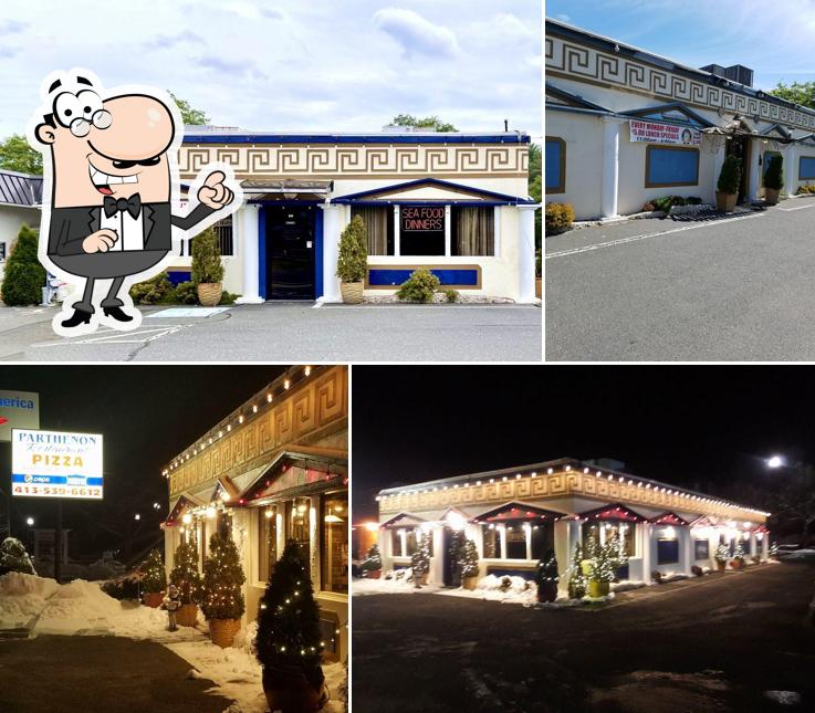 Parthenon Restaurant, South Hadley - Restaurant menu, prices and reviews