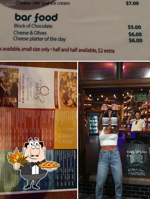 Beaches Pizza Bar in Manly - Restaurant menu and reviews