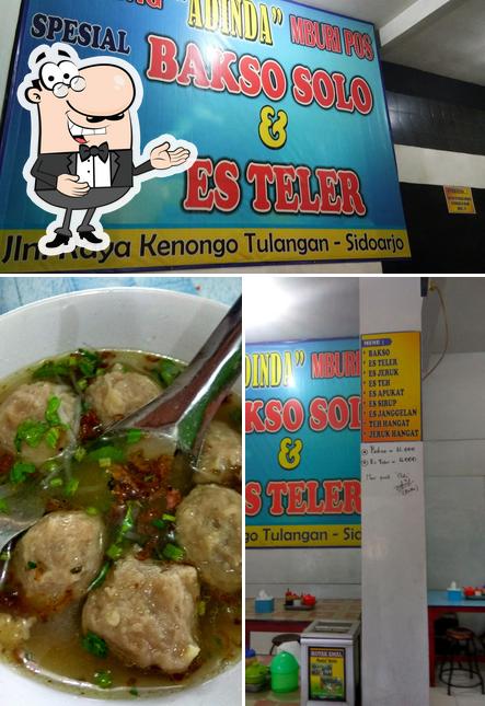 Bakso Dan Es Teller Adinda restaurant, Sidoarjo - Restaurant reviews