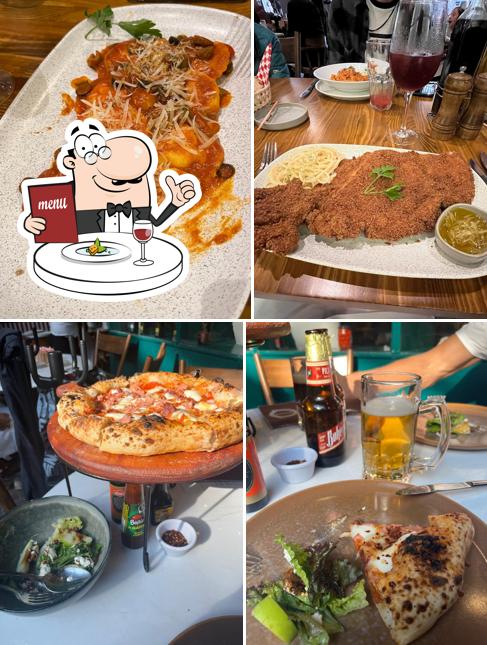 Italico Trattoria restaurant, Mexico City - Restaurant menu and reviews