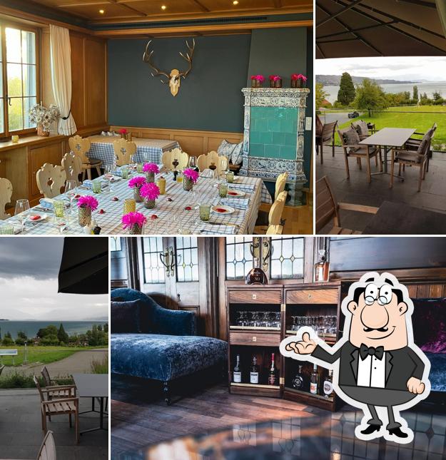 Landgasthof Halbinsel Au, Wädenswil, Austrasse 59 - Restaurant reviews
