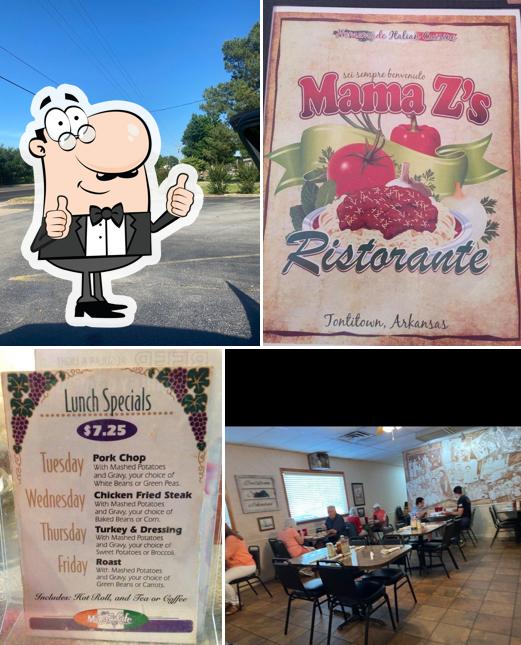 Mama Z's Cafe in Tontitown - Restaurant menu and reviews
