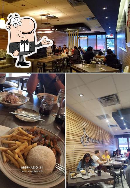 Merkado 31, 1127 NE 163rd St in North Miami Beach - Restaurant menu and ...