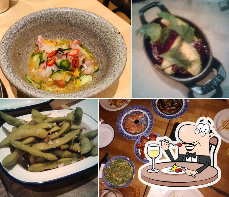 Shack-Fuyu Soho in London - Restaurant menu and reviews