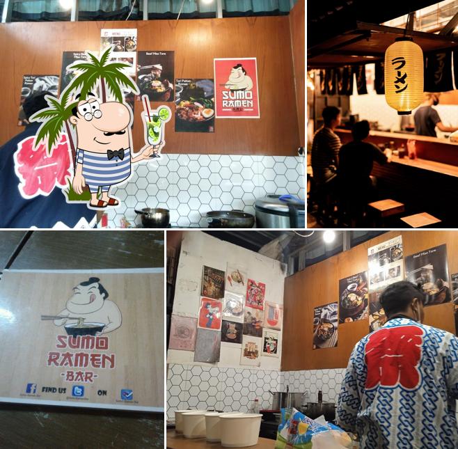 Sumo Ramen Bar, Bandung, Jl. Terusan Cigadung No.12A - Restaurant menu ...