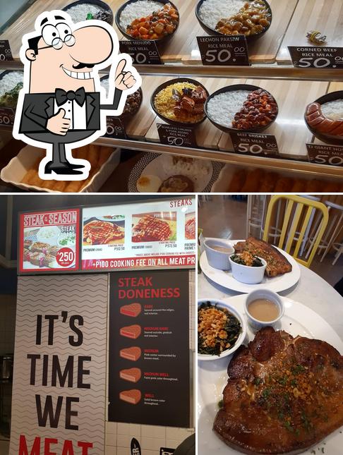 United Steak, Lower Ground, SM Aura, Mckinley Parkway restaurant ...