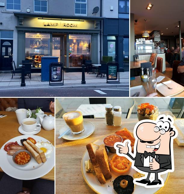 The Lamp Room in Seaham - Restaurant menu and reviews