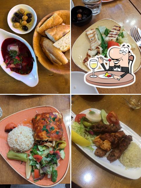 Korykos Turkish Restaurant & Meze Bar in London - Restaurant menu and ...