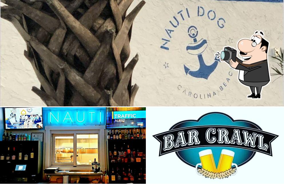 Nauti Dog in Carolina Beach - Restaurant menu and reviews