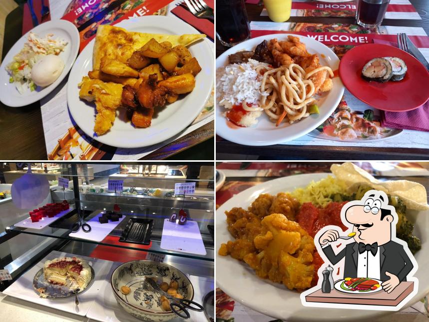 Spoon World Buffet & Bar, Ipswich - Restaurant menu, prices and reviews